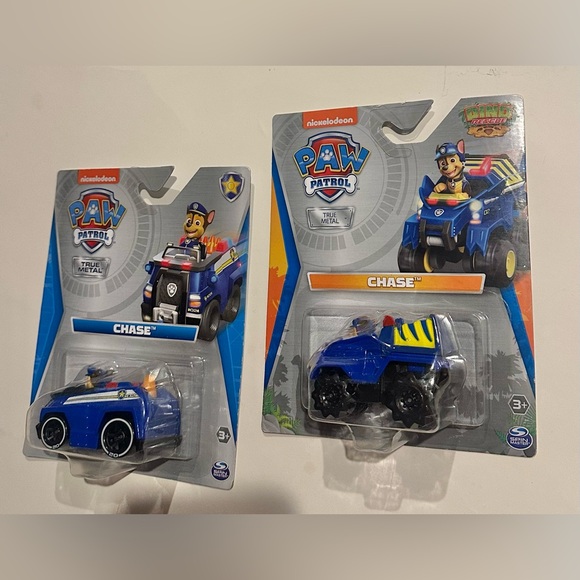 Nickelodeon | Toys | Set Of 2 Nickelodeon Paw Patrol True Metal Chase ...